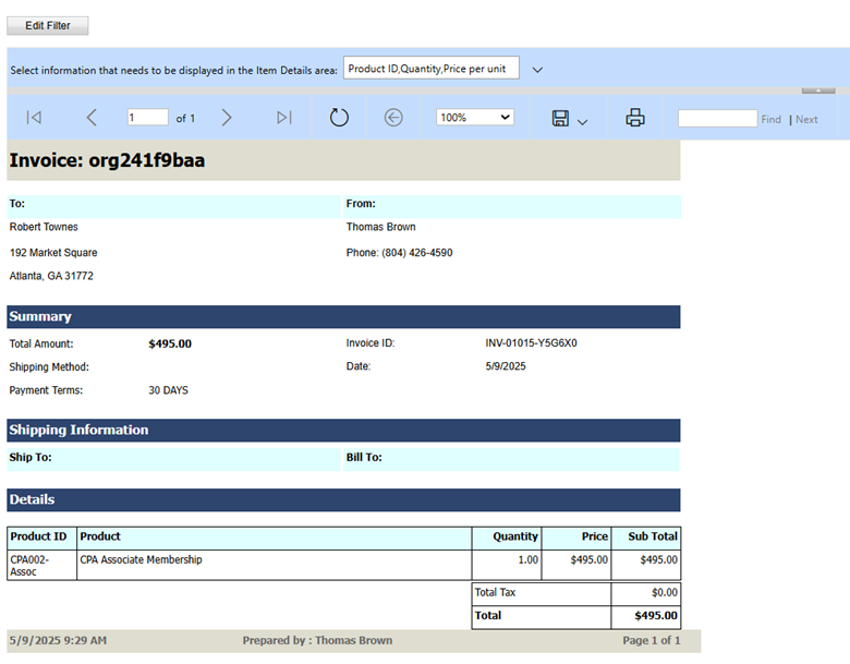 Membership Management – 4Front Technologies
